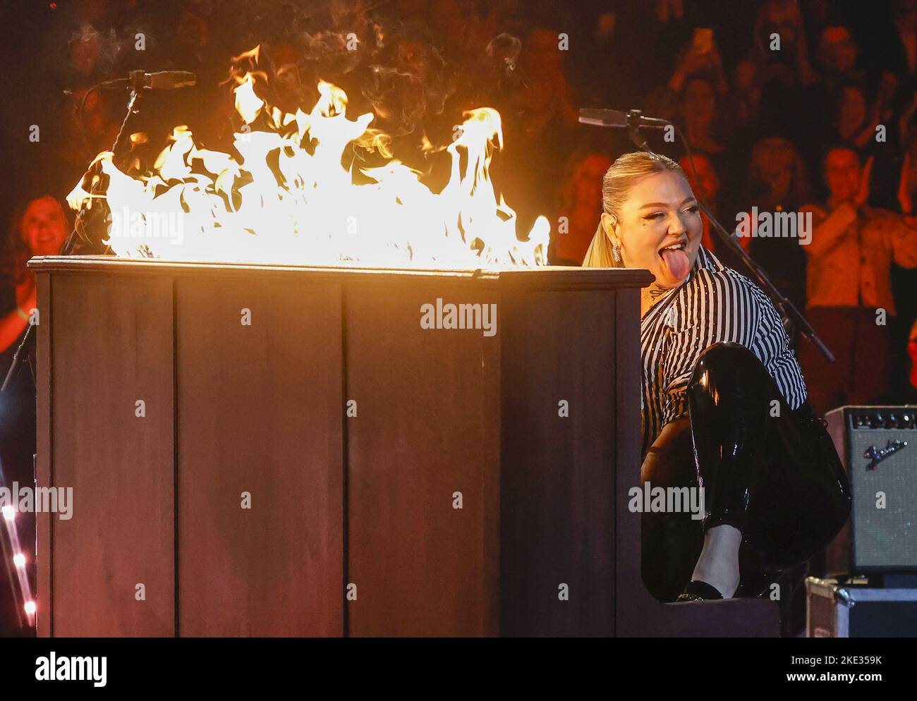 Nashville, United States. 09th Nov, 2022. A Elle King tribute to Jerry ...