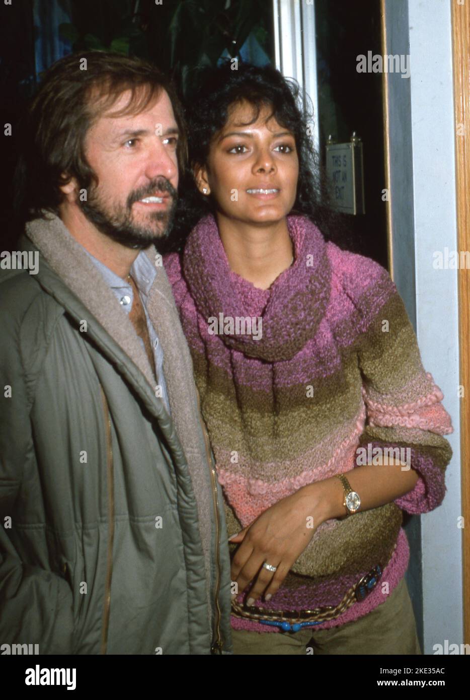 Sonny Bono and and Susie Coelho January 9, 1982 Credit: Ralph Dominguez/MediaPunch Stock Photo ...