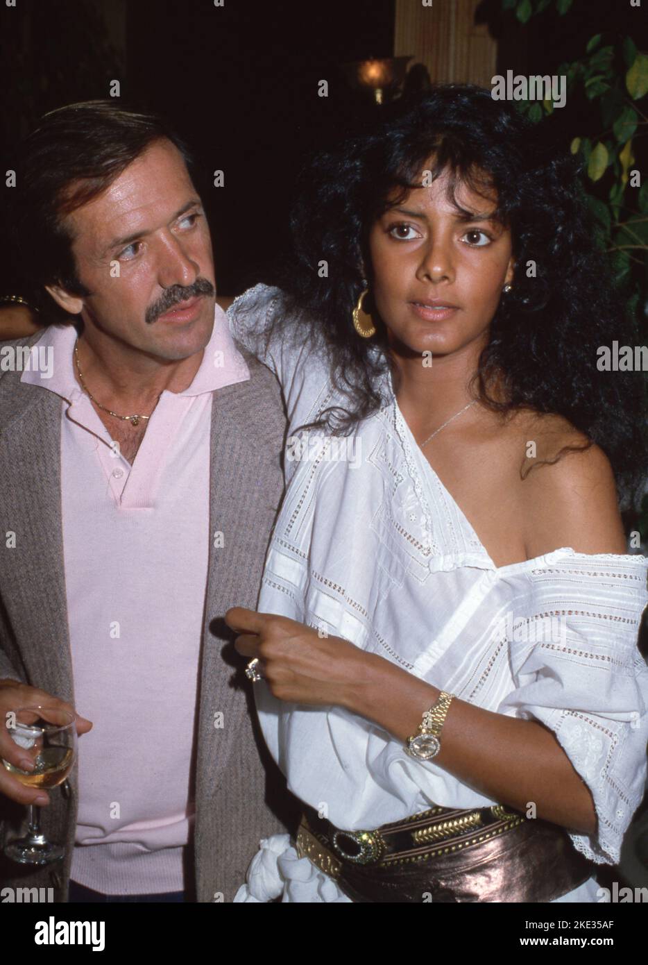Sonny Bono and and Susie Coelho Circa 1980's Credit: Ralph Dominguez ...