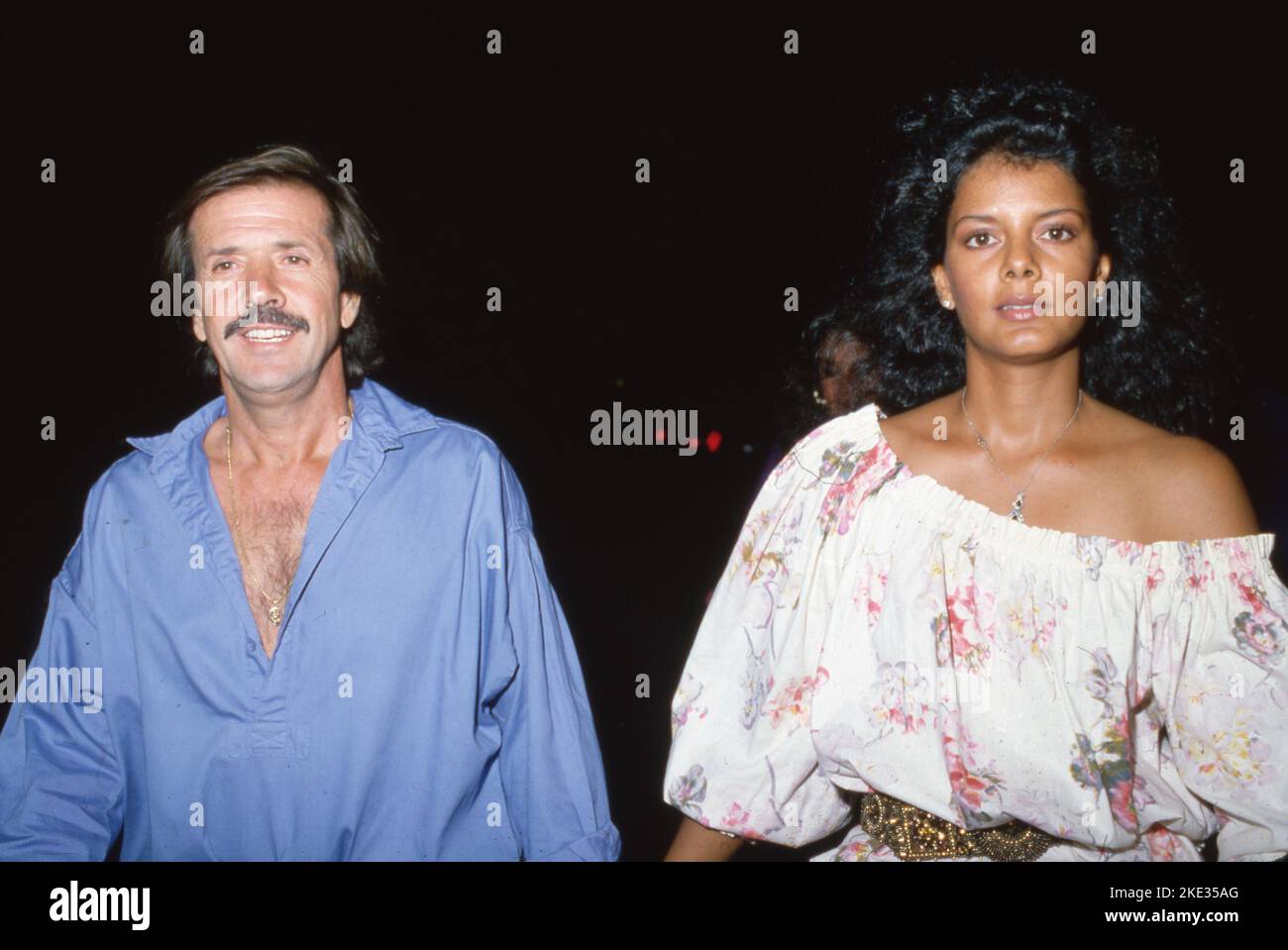 Sonny Bono and and Susie Coelho Circa 1980's Credit: Ralph Dominguez ...