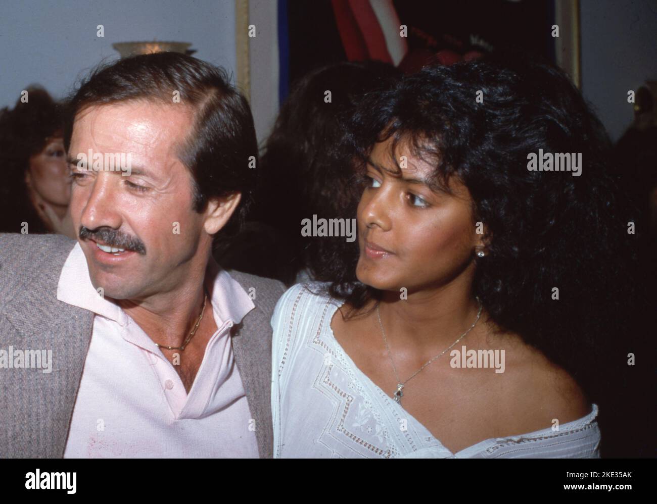Sonny Bono and and Susie Coelho Circa 1980's Credit: Ralph Dominguez ...