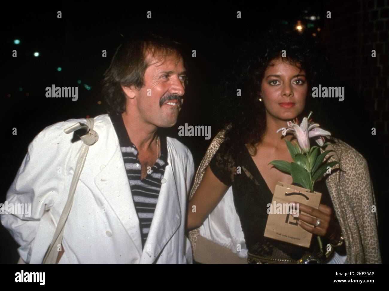 Sonny Bono and and Susie Coelho Circa 1980's Credit: Ralph Dominguez ...