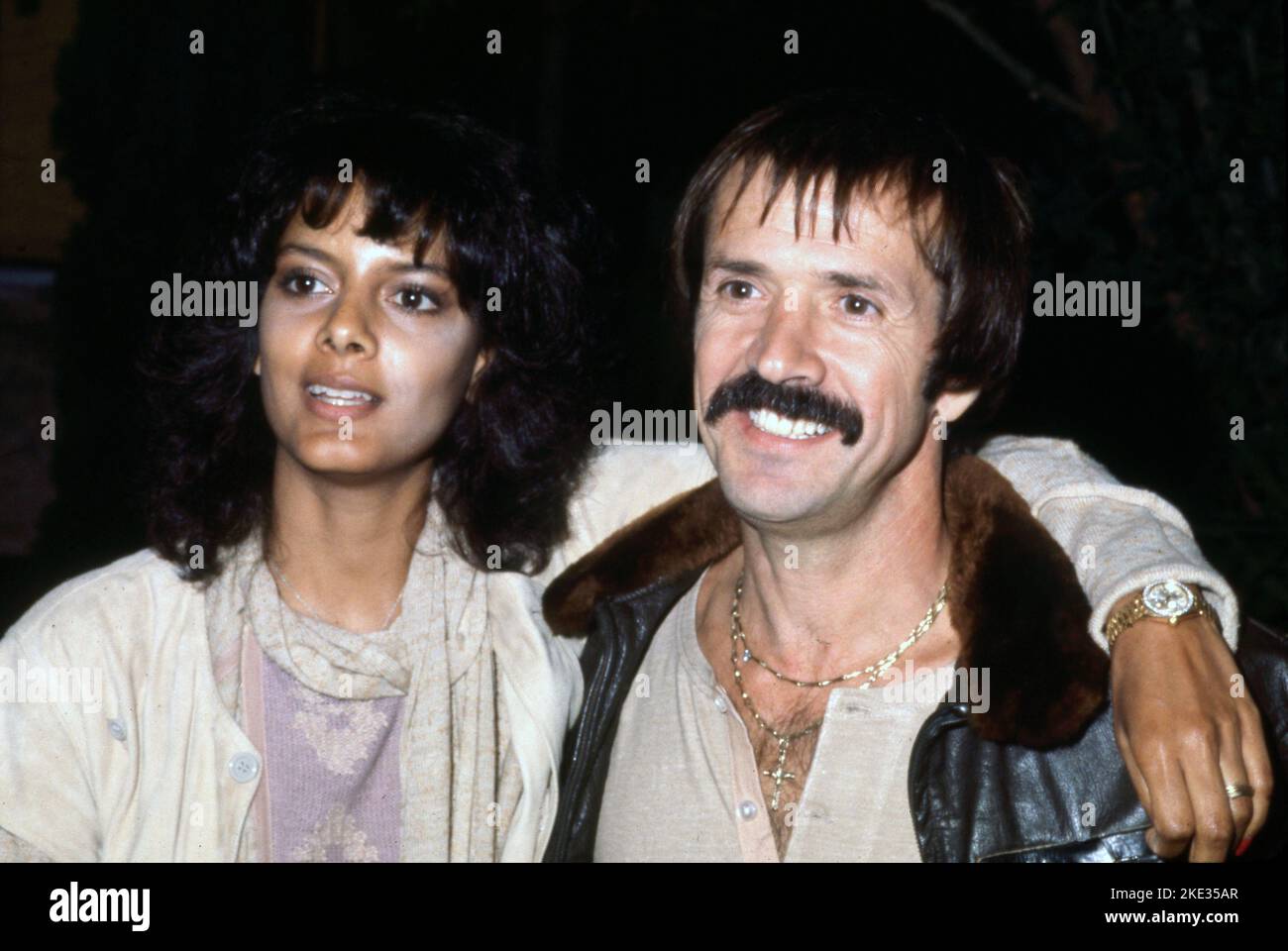Sonny Bono and and Susie Coelho Circa 1980's Credit: Ralph Dominguez ...