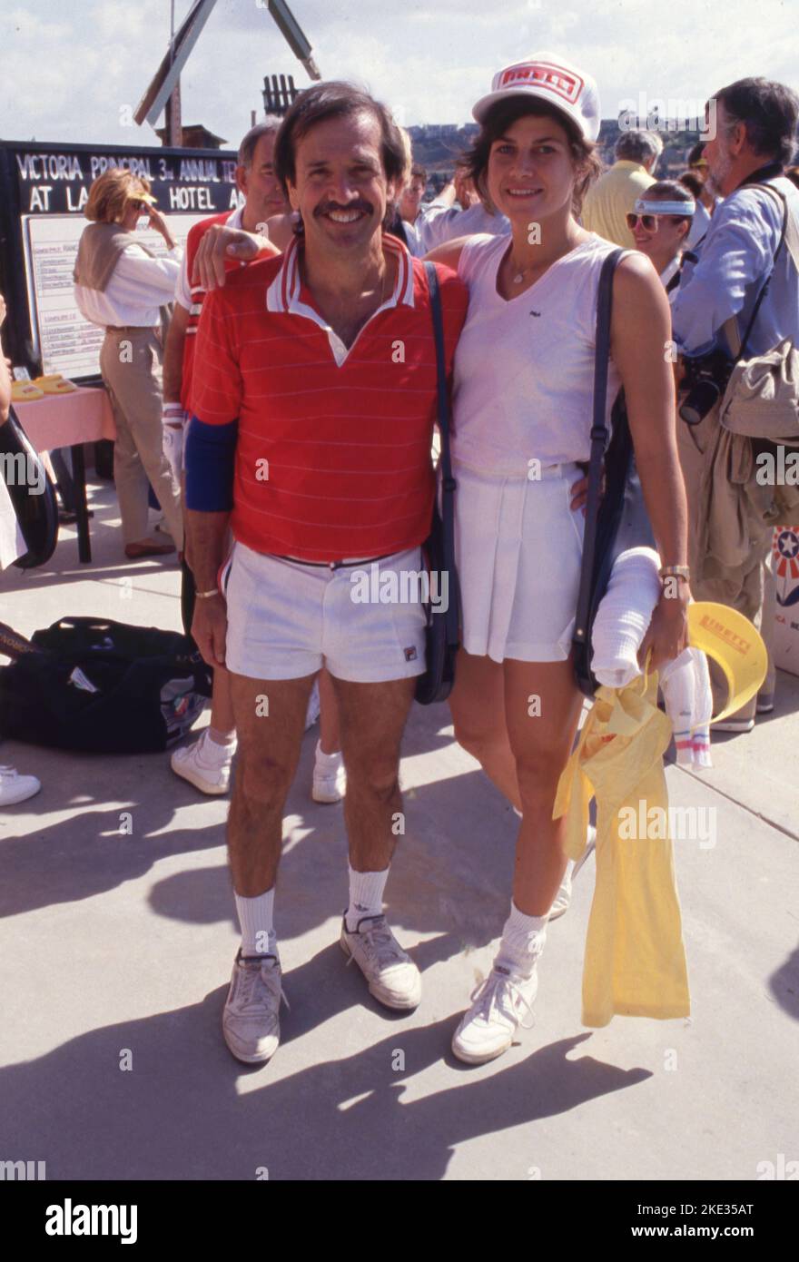 Sonny bono tennis hi-res stock photography and images - Alamy