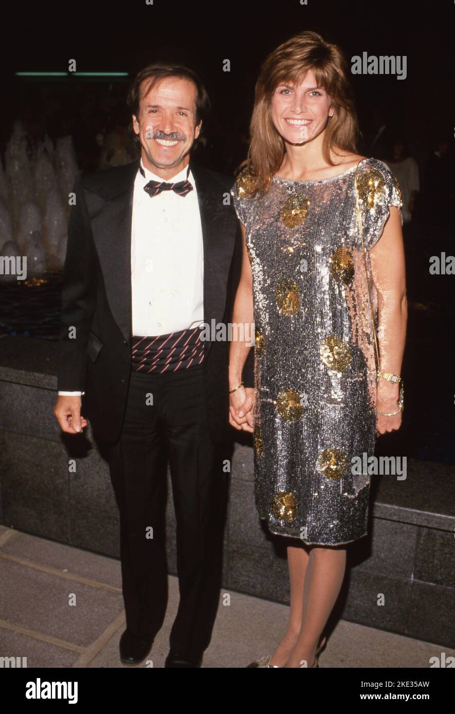Sonny Bono and wife Mary Bono at the Tribute to Elizabeth Taylor at Bob ...
