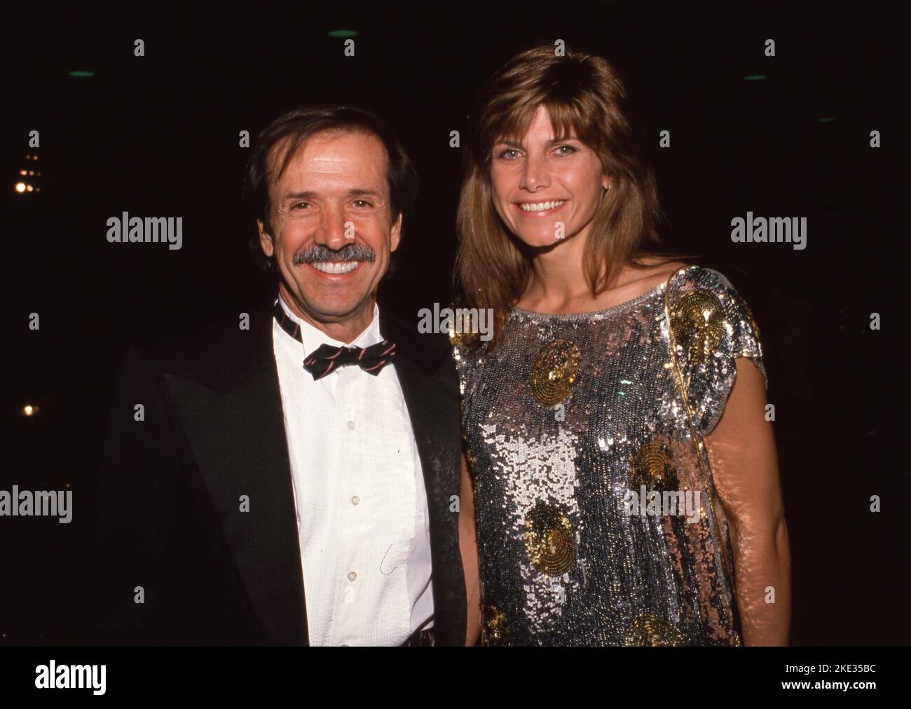 Sonny Bono and wife Mary Bono at the Tribute to Elizabeth Taylor at Bob ...