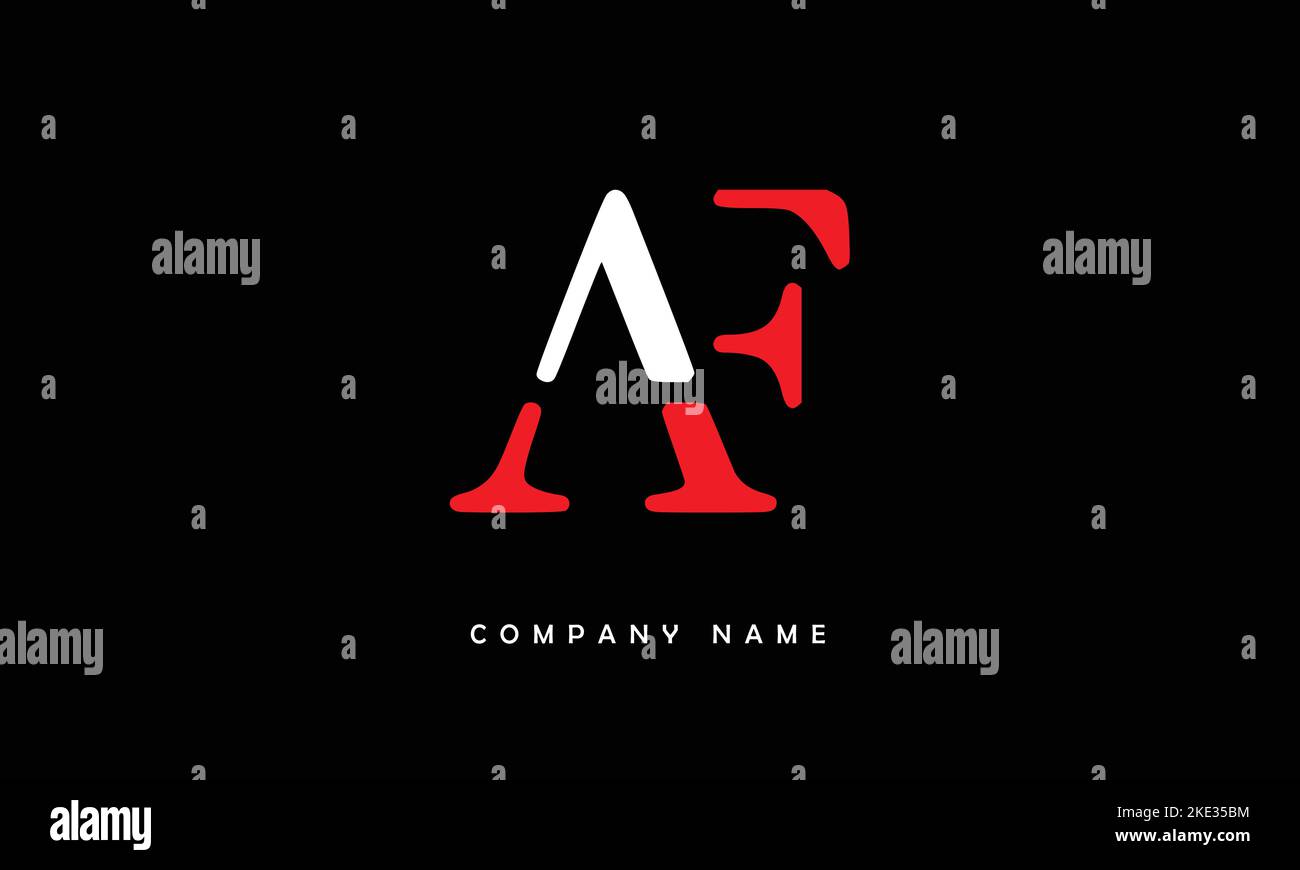 Af letters hi-res stock photography and images - Alamy