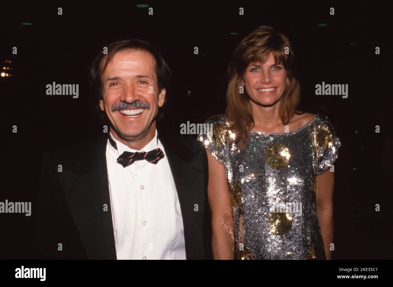 Sonny Bono and wife Mary Bono at the Tribute to Elizabeth Taylor at Bob ...