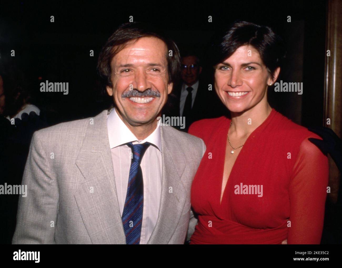 Sonny Bono and wife Mary Bono November 1989 Credit: Ralph Dominguez ...