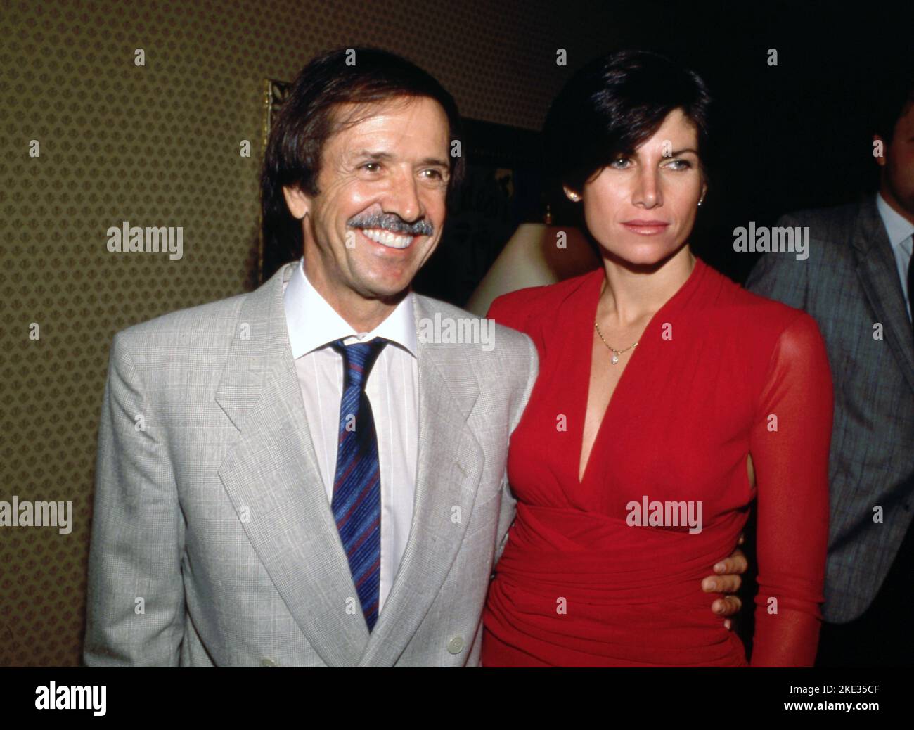 Sonny Bono and wife Mary Bono November 1989 Credit: Ralph Dominguez ...