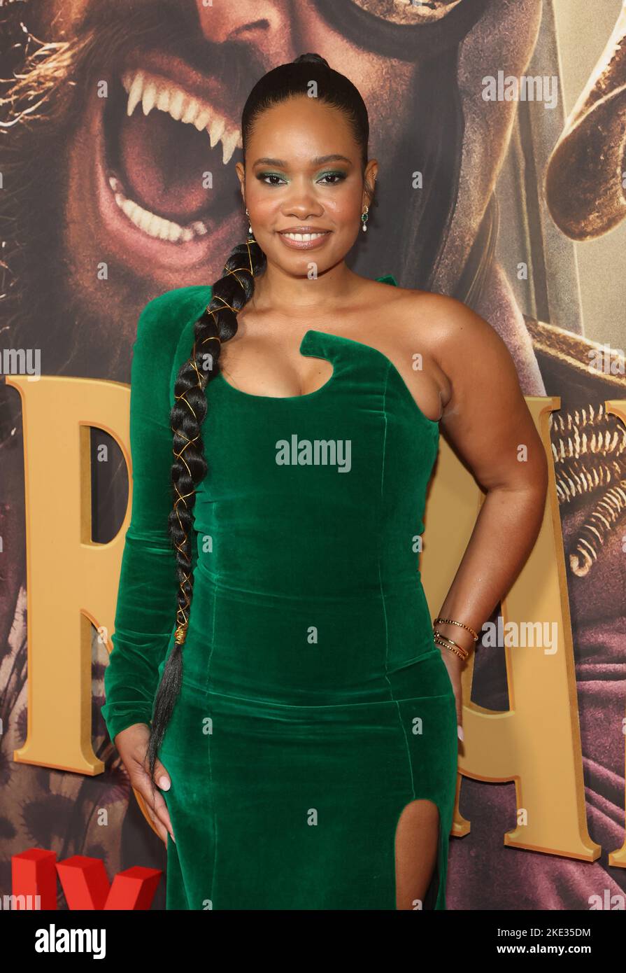 Los Angeles, Ca. 9th Nov, 2022. Weruche Opia at the LA premiere of Netflix's Slumberland at the ...