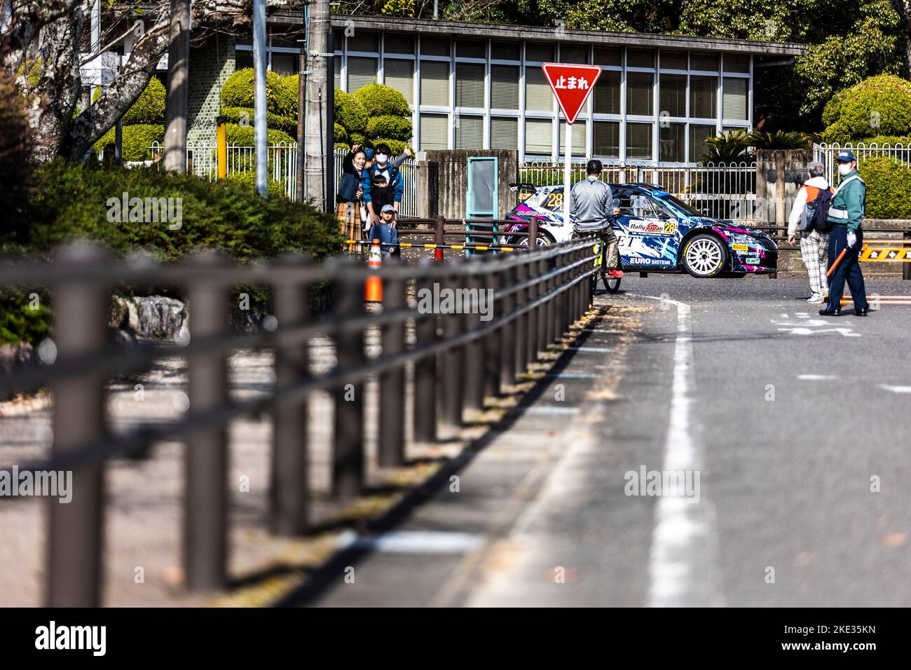 28 MIELE Mauro (ita), BELTRAME Luca (ita), Skoda Fabia Evo, action ...