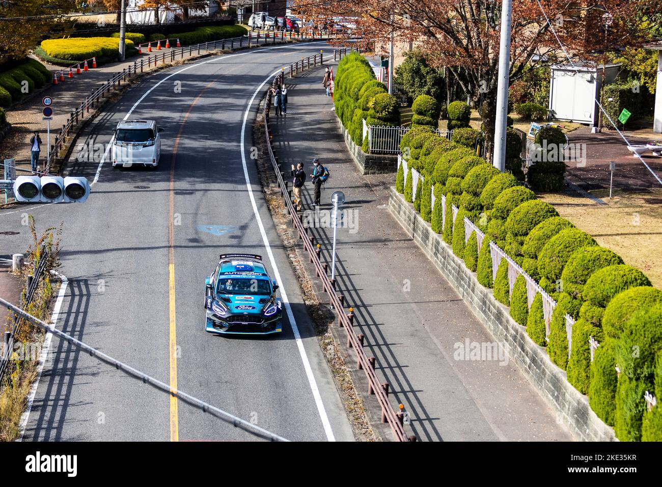 32 ANEAR Luke (aus), SARANDIS Andrew (aus), Ford Fiesta Mk II, action ...