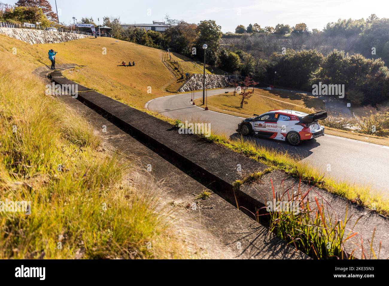18 KATSUTA Takamoto (jpn), JOHNSTON Aaron (irl), Toyota Gazoo Racing ...