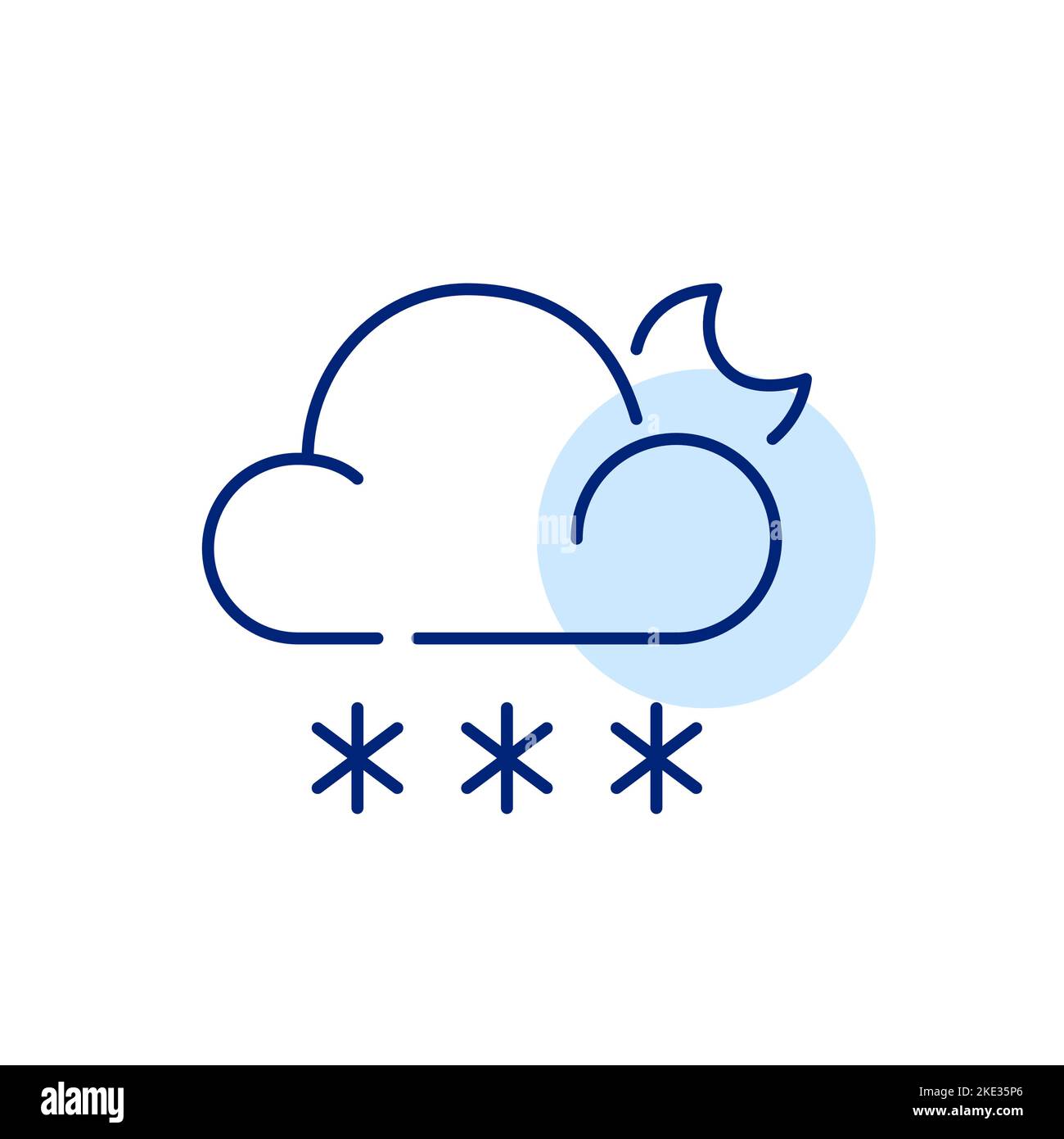 Night air drop Cut Out Stock Images & Pictures - Alamy