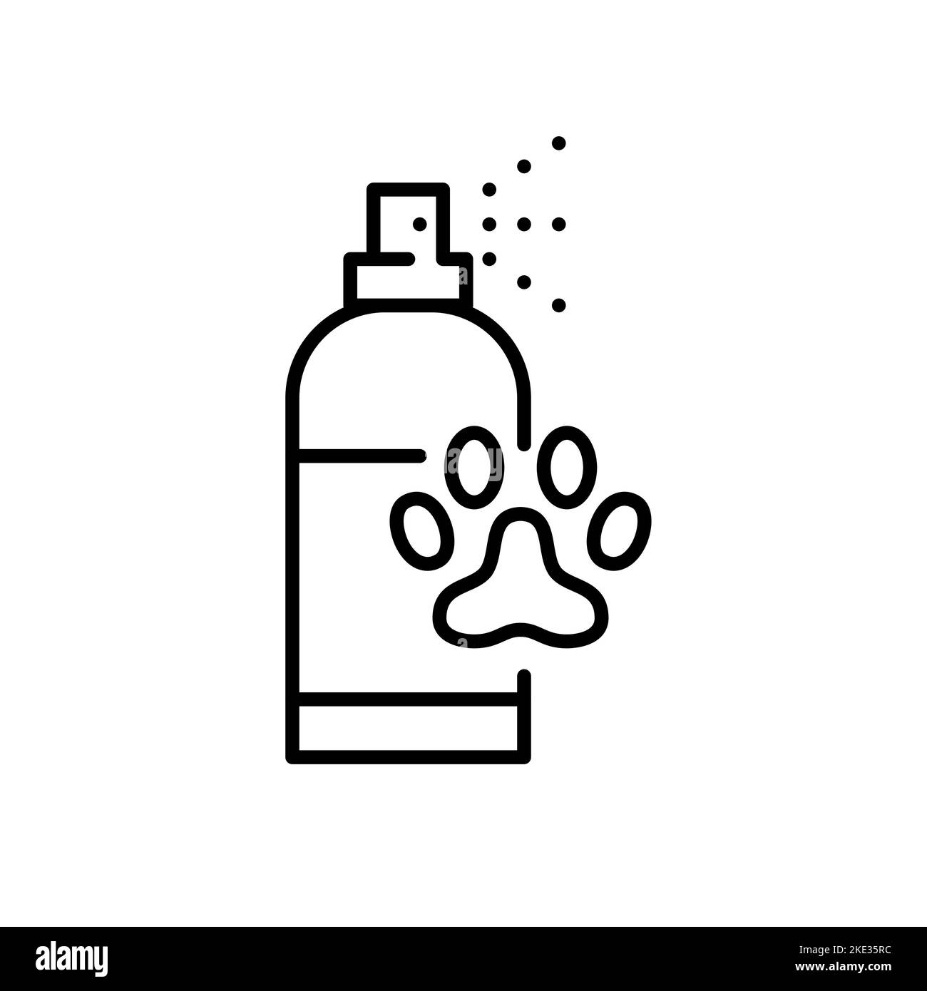 Pet perfume Stock Vector Images - Alamy