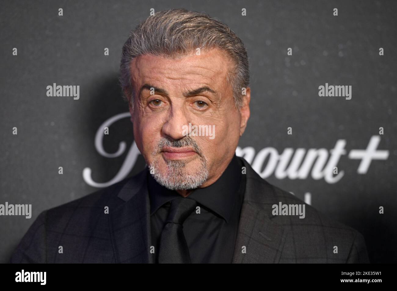 Sylvester Stallone attends the Paramount+ Tulsa King premiere at Regal ...
