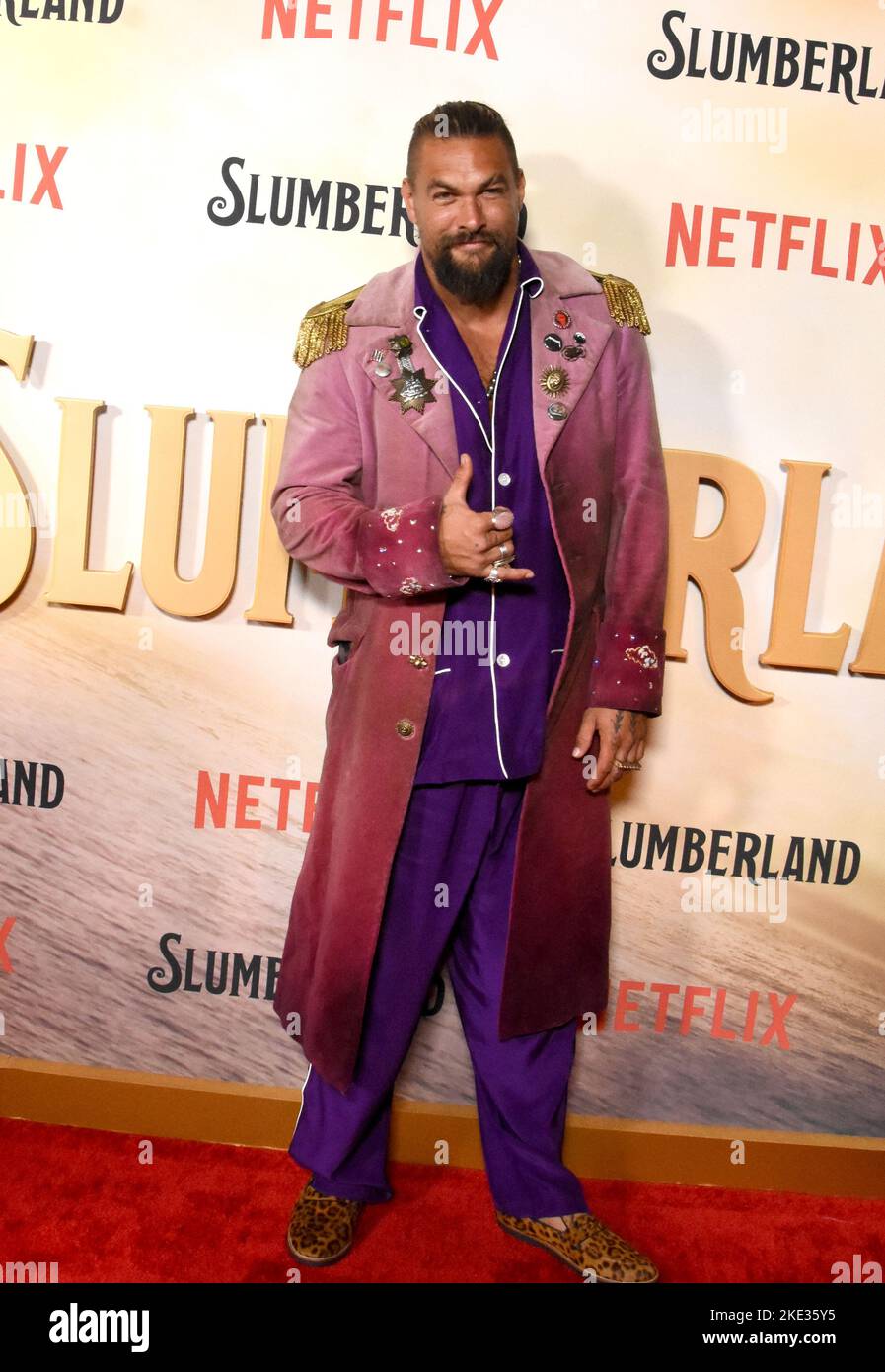 Los Angeles, California, USA 9th Novmeber 2022 Actor Jason Momoa ...