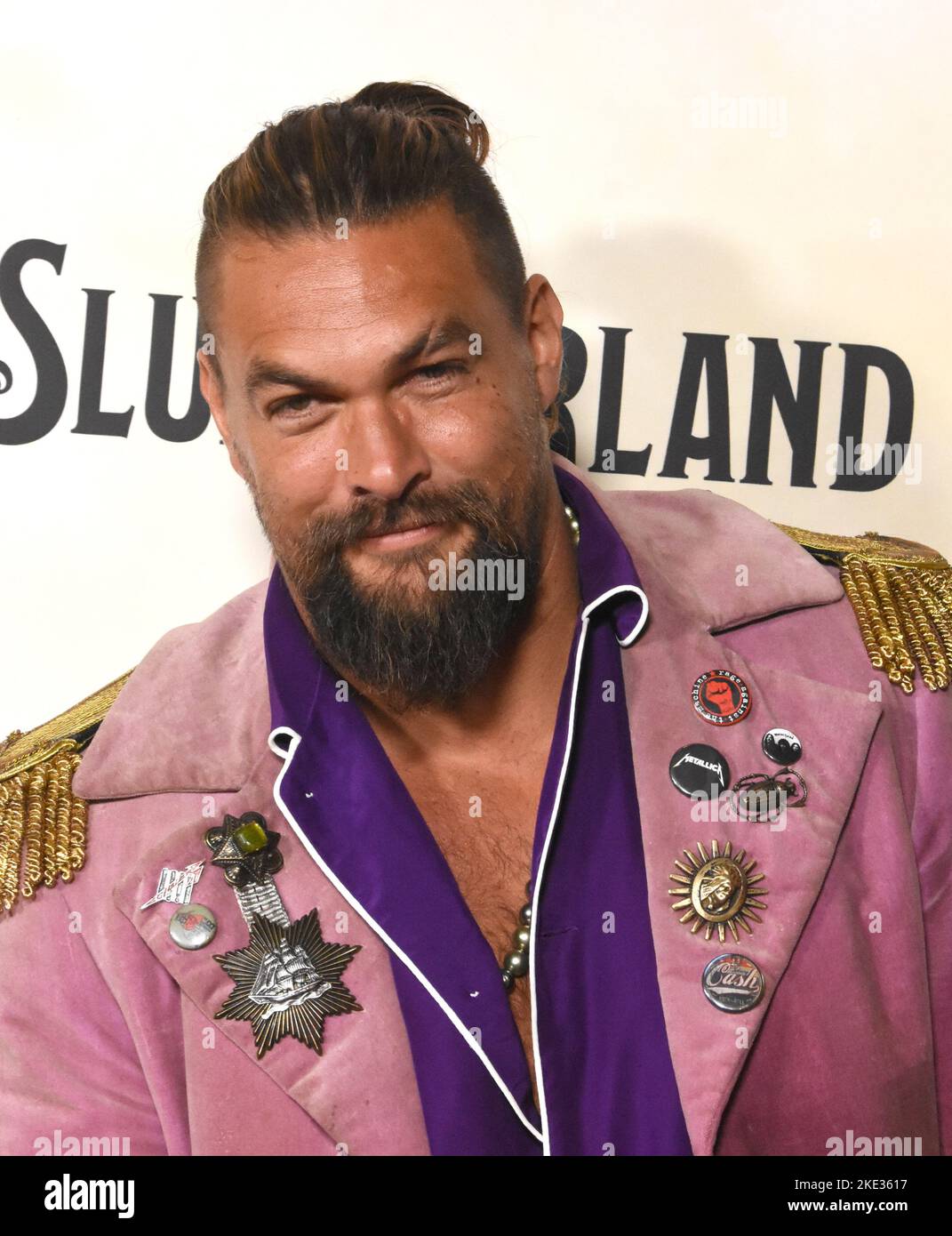 Los Angeles, California, USA 9th Novmeber 2022 Actor Jason Momoa ...