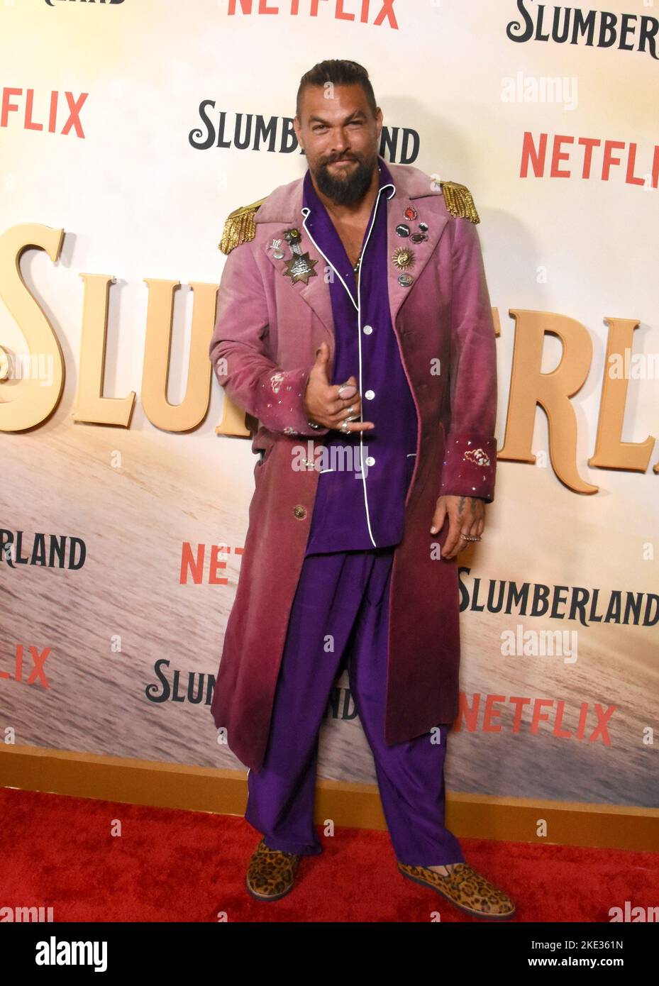 Los Angeles, California, USA 9th Novmeber 2022 Actor Jason Momoa ...