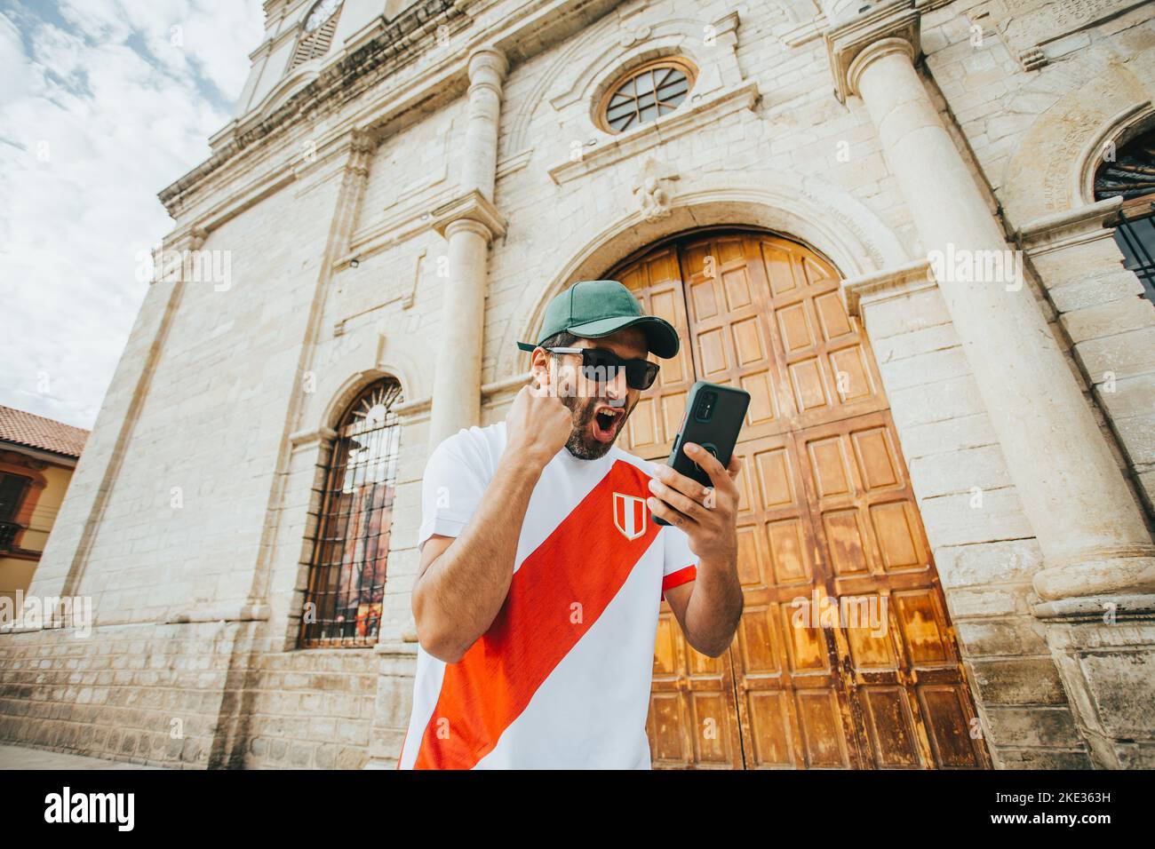 Peru boy football hi-res stock photography and images - Alamy