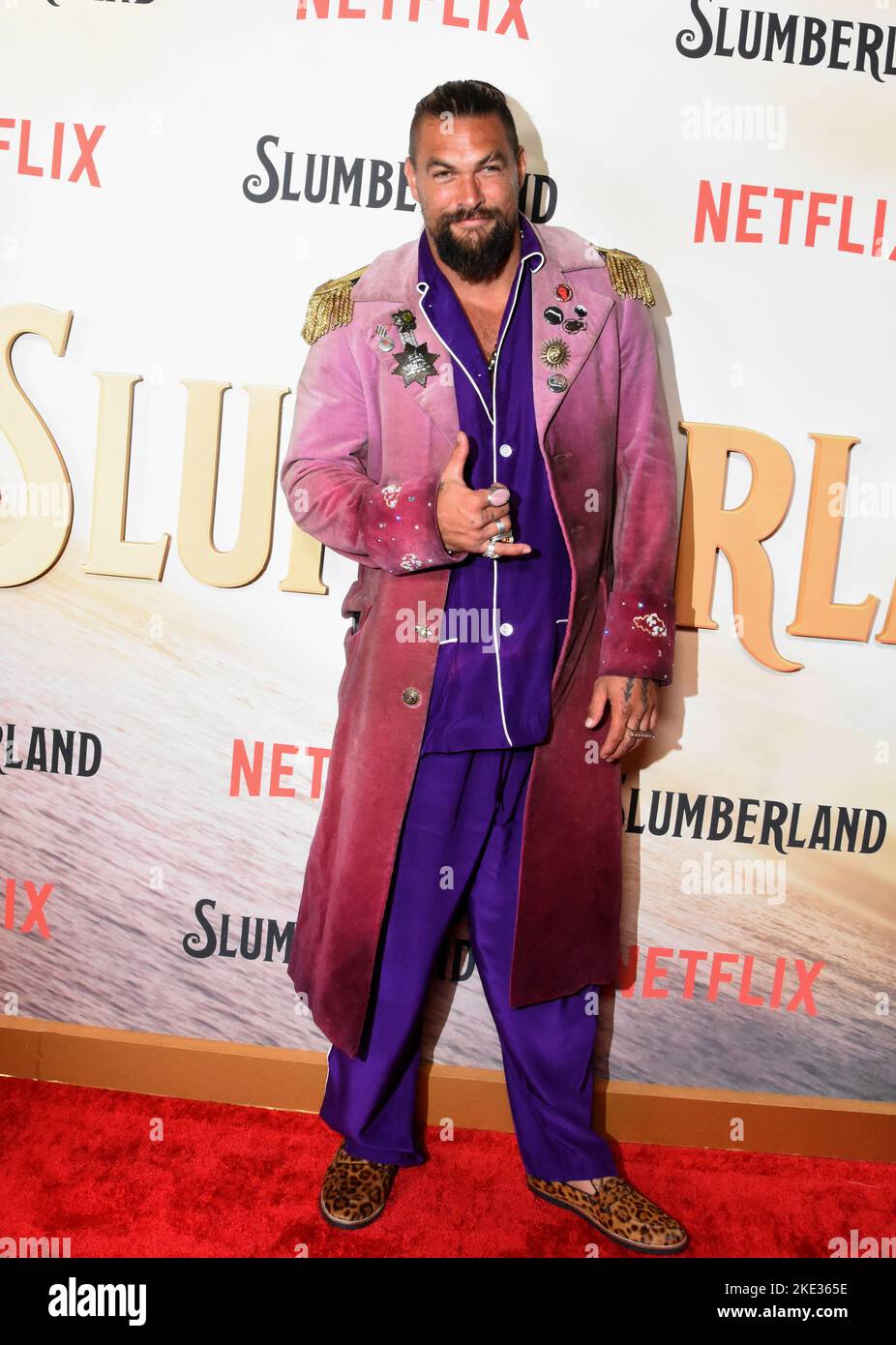 Los Angeles, California, USA 9th Novmeber 2022 Actor Jason Momoa ...