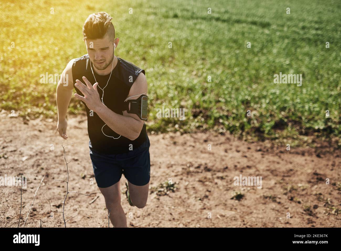 Running to the limit hi-res stock photography and images - Alamy