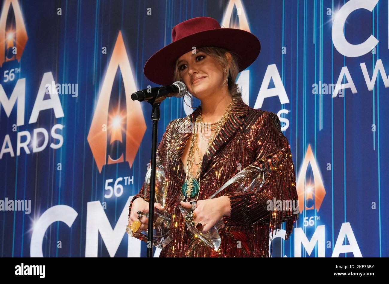 Lainey wilson cma hi-res stock photography and images - Alamy