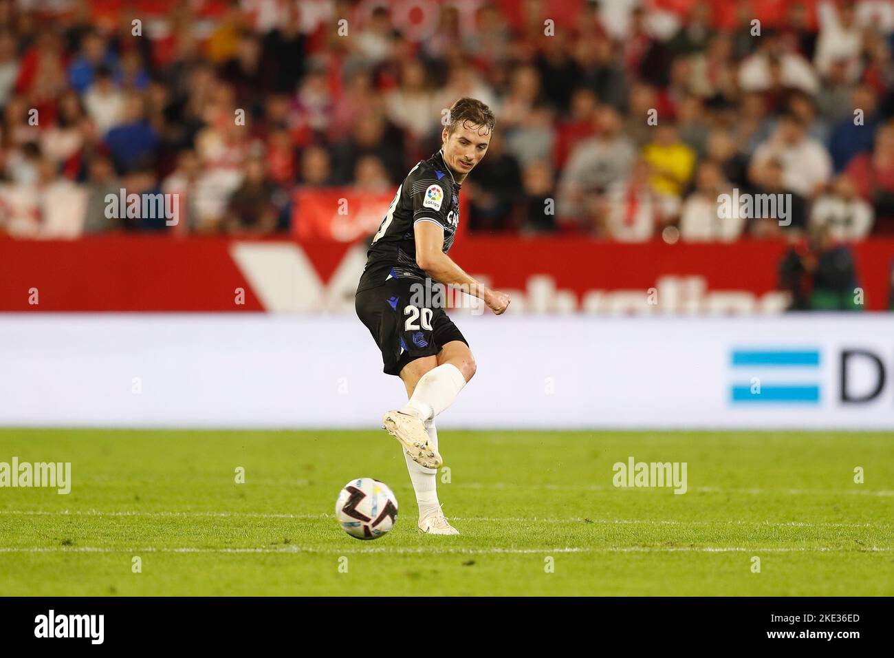 Sevilla, Spain. 9th Nov, 2022. Jon Pacheco (Sociedad) Football/Soccer ...