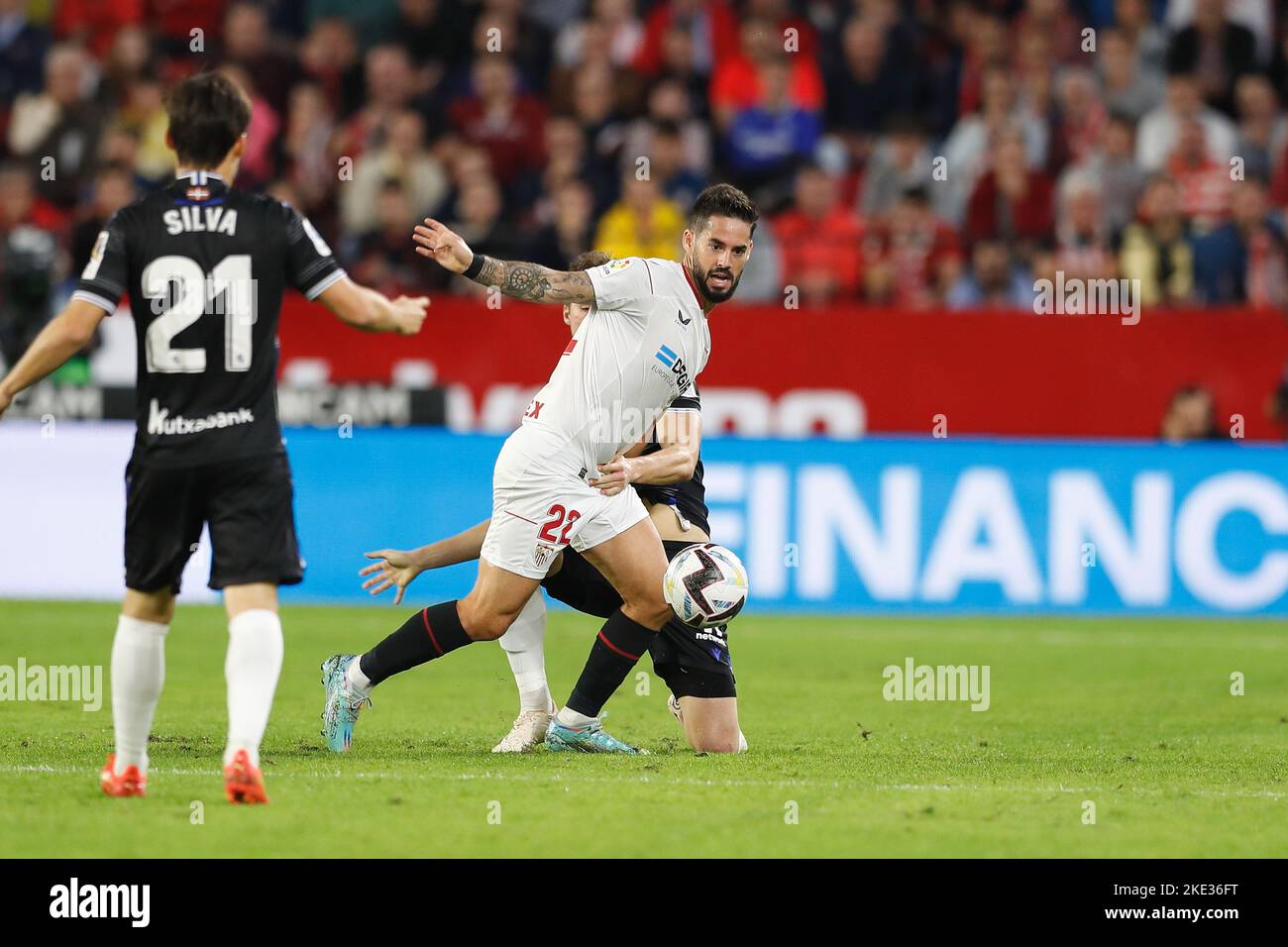 Sevilla, Spain. 9th Nov, 2022. Isco (Sevilla) Football/Soccer : Spanish ...