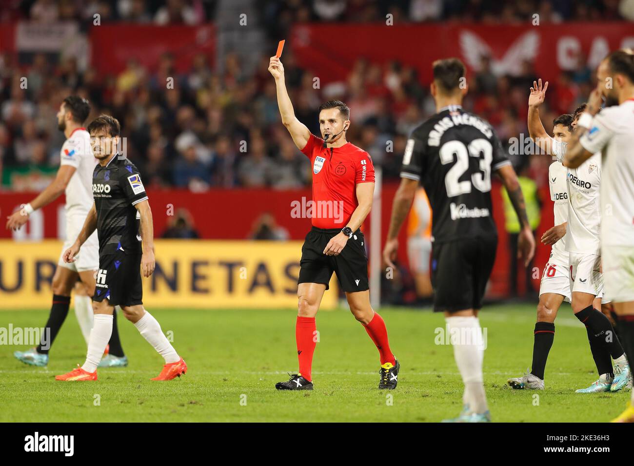 Sevilla, Spain. 9th Nov, 2022. Carlos del Cerro Grande (Referee ...