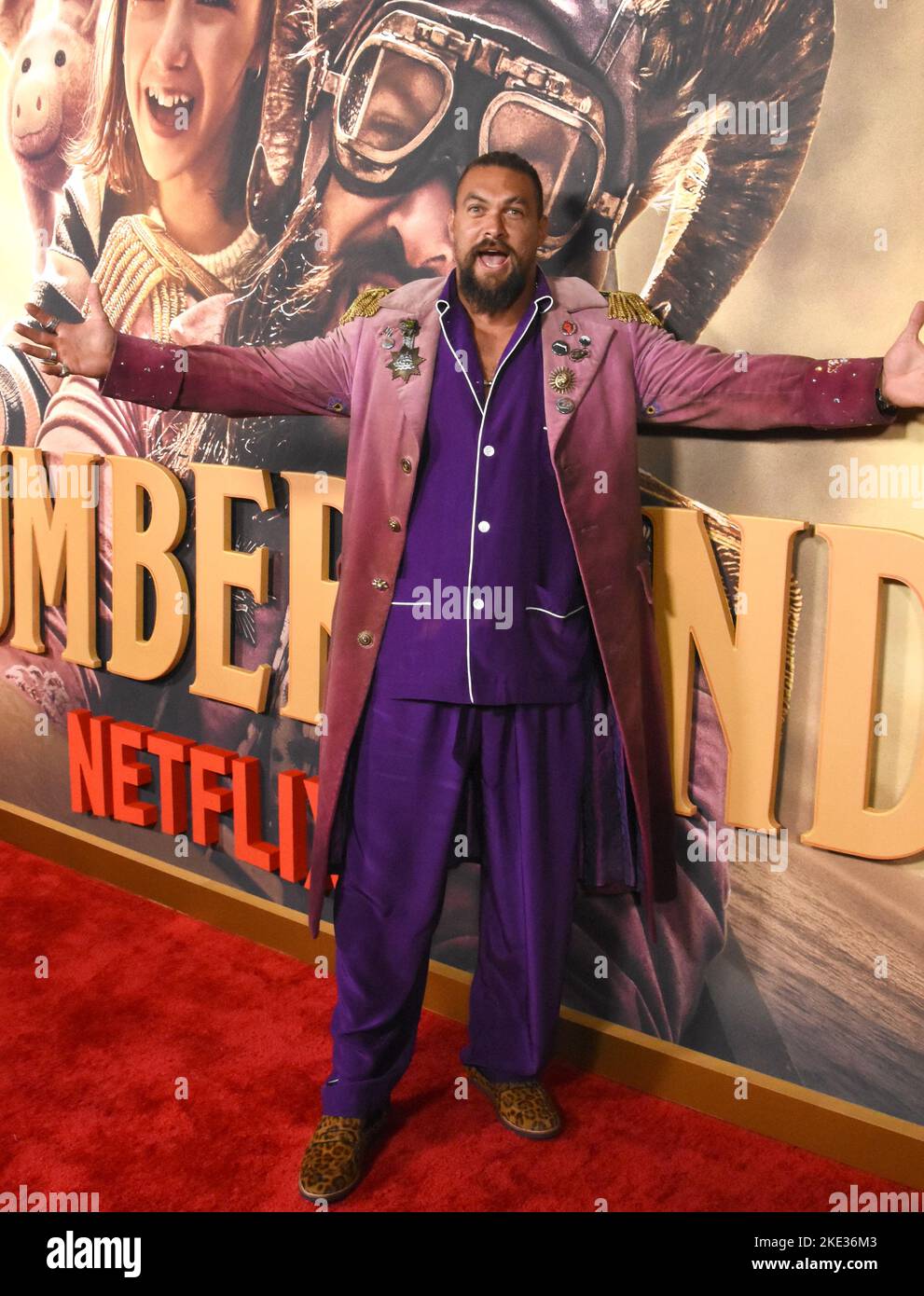 Los Angeles, California, USA 9th Novmeber 2022 Actor Jason Momoa ...