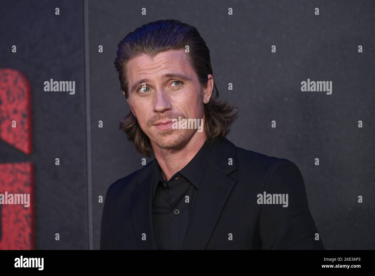 New York, USA. 09th Nov, 2022. Garrett Hedlund attends the Paramount ...