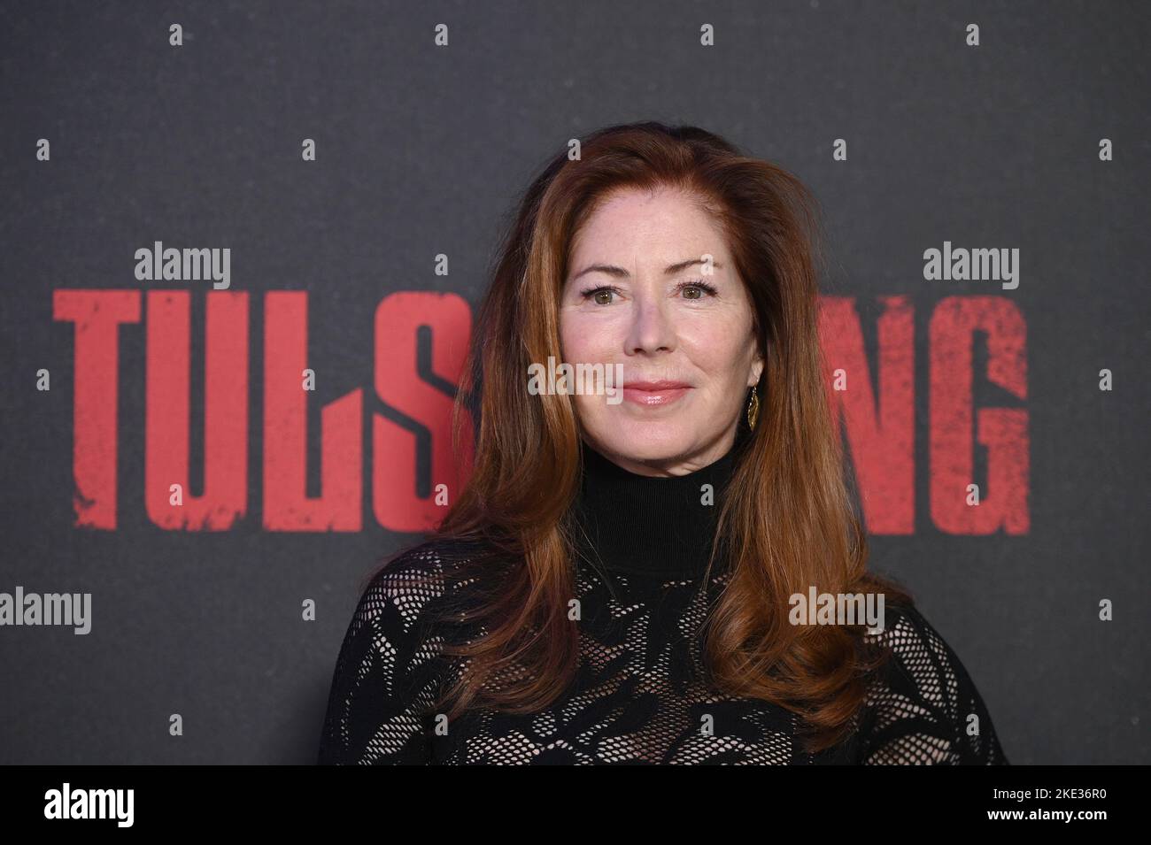 New York, USA. 09th Nov, 2022. Dana Delany attends the Paramount Tulsa ...