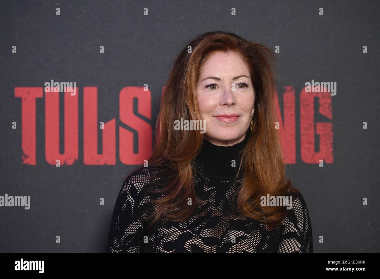 New York, USA. 09th Nov, 2022. Dana Delany attends the Paramount Tulsa ...