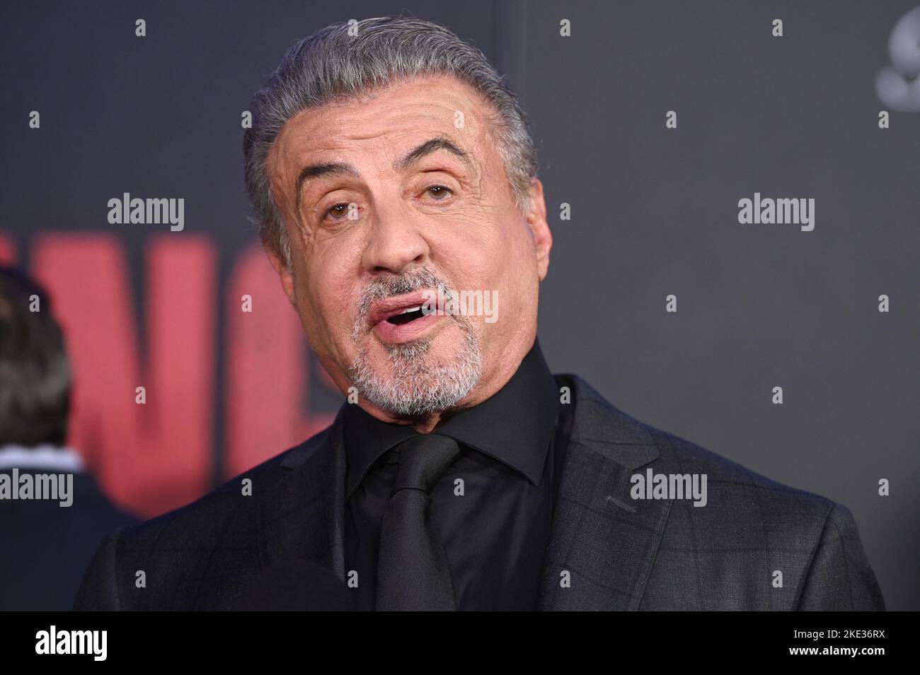 New York, USA. 09th Nov, 2022. Sylvester Stallone attends the Paramount ... New York, USA. 09th Nov, 2022. Sylvester Stallone attends the Paramount ...