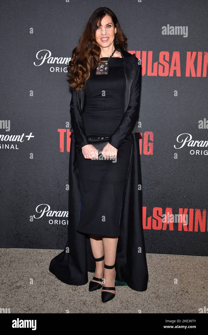 New York, USA. 09th Nov, 2022. Carol Alt attends the Paramount Tulsa ...