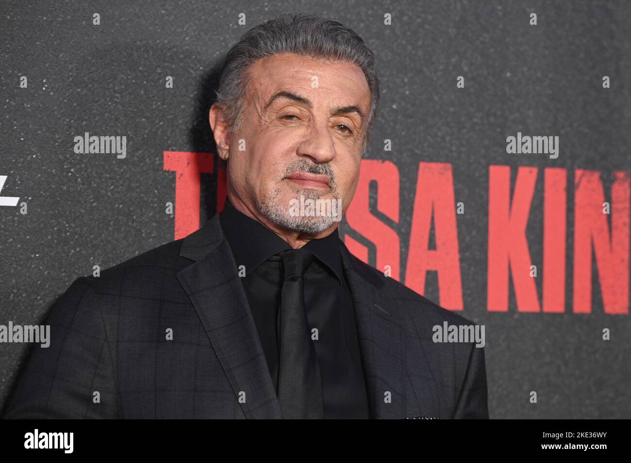 New York, USA. 09th Nov, 2022. Sylvester Stallone attends the Paramount ...