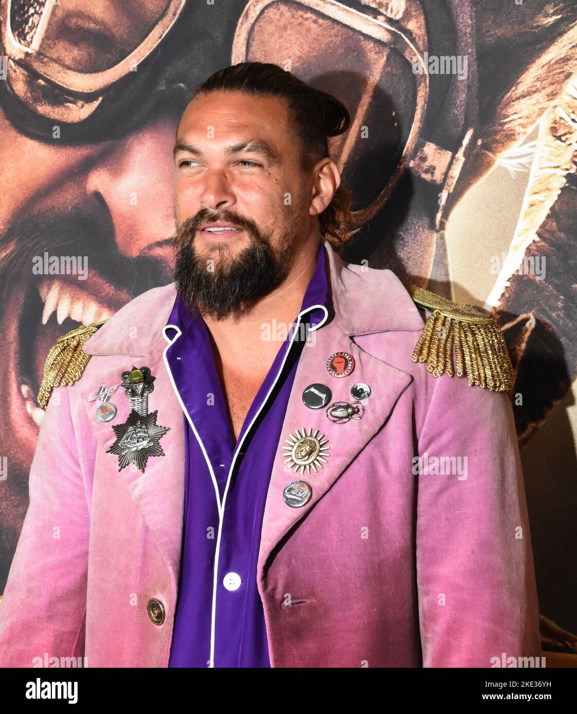 Los Angeles, California, USA 9th Novmeber 2022 Actor Jason Momoa ...