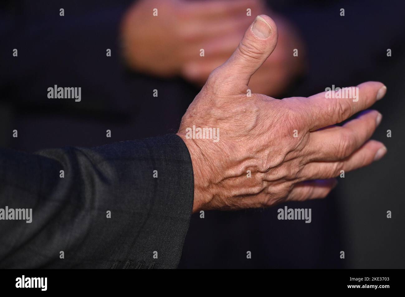 New York, USA. 09th Nov, 2022. Sylvester Stallone attends the Paramount ...