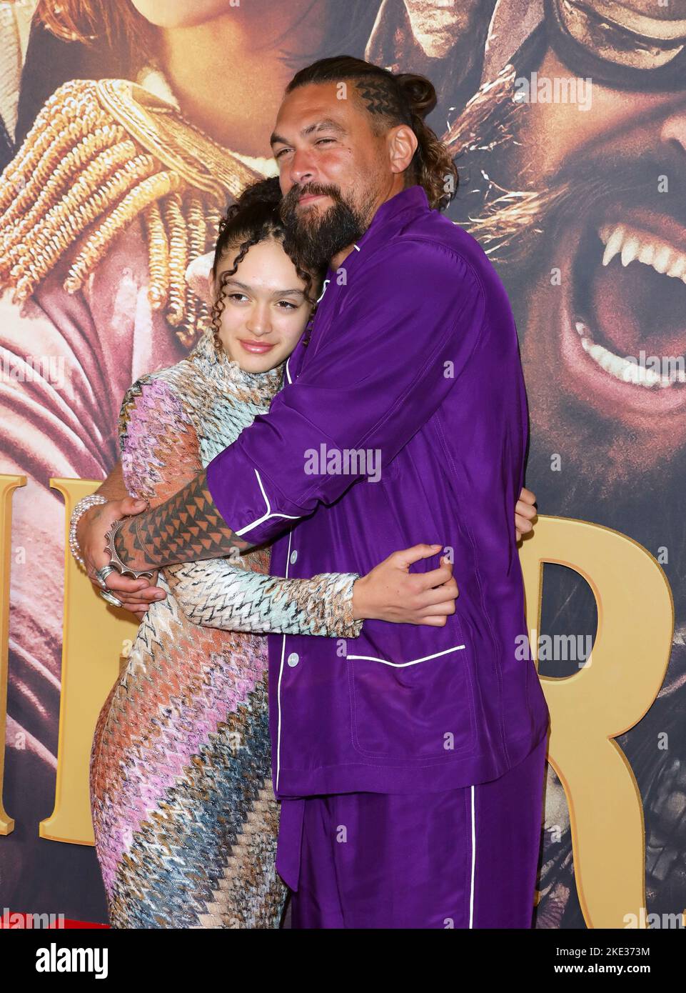 Lola lolani Momoa, Jason Momoa arrives at The World Premiere of ...