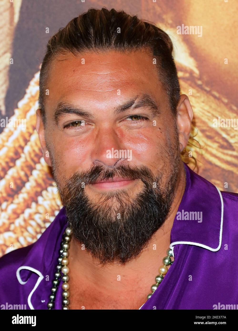 Jason Momoa arrives at The World Premiere of SLUMBERLAND held at ...