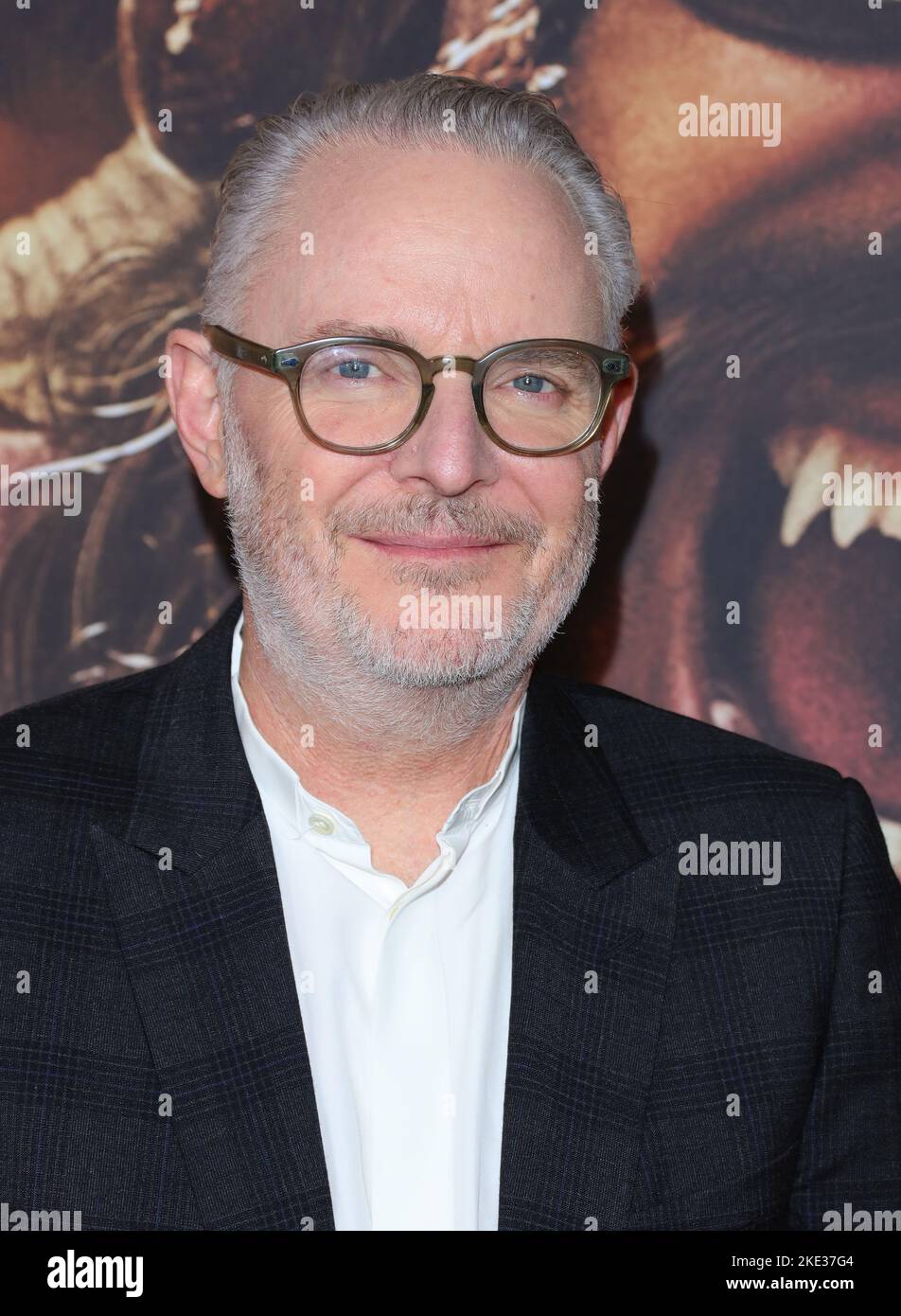 Francis Lawrence arrives at The World Premiere of SLUMBERLAND held at ...