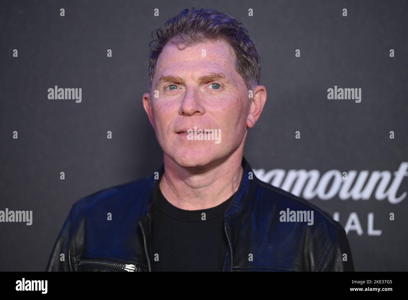 Chef Bobby Flay attends the Paramount+ Tulsa King premiere at Regal ...