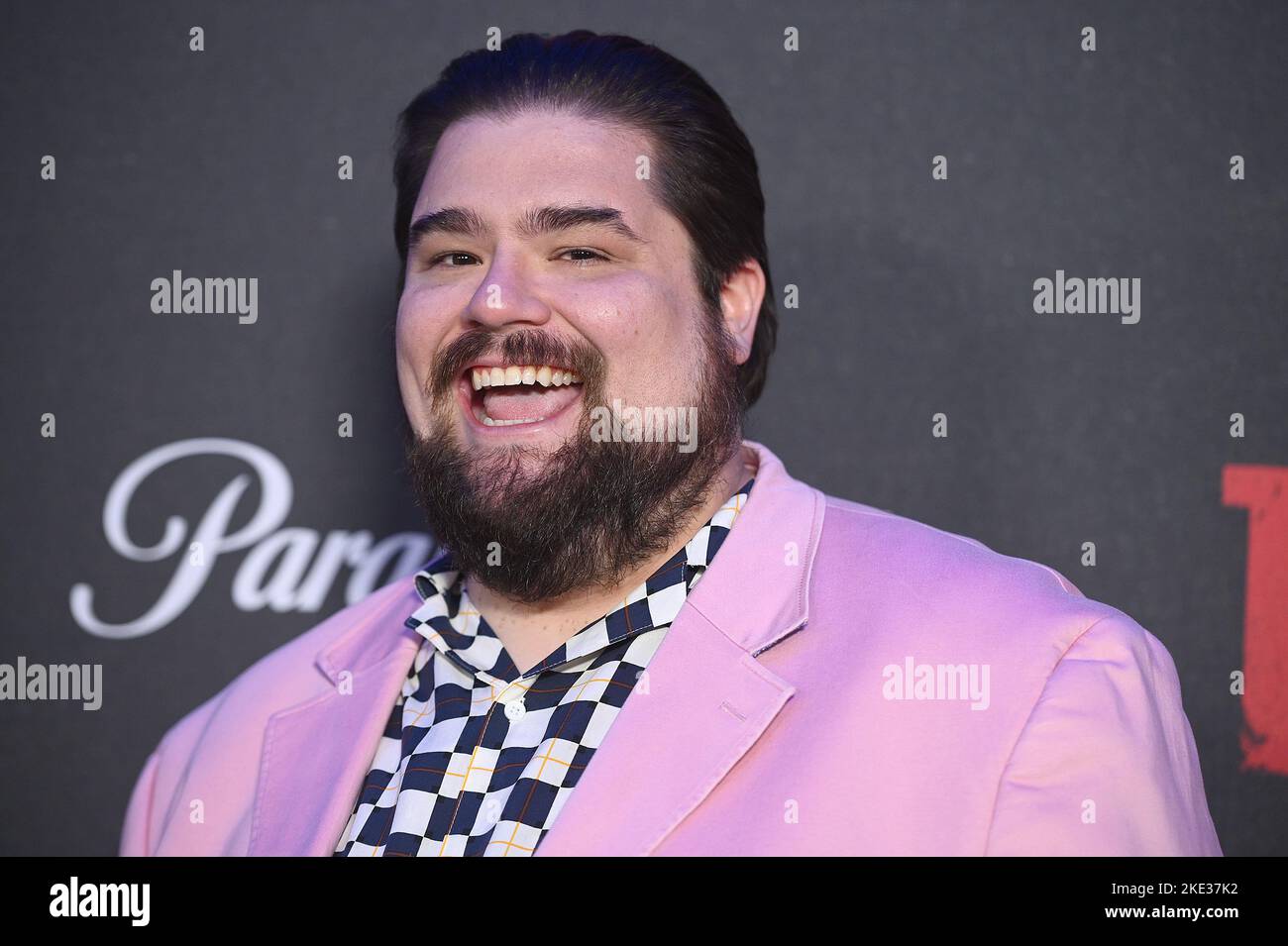 Justin Garcia-Pruneda attends the Paramount+ Tulsa King premiere at ...