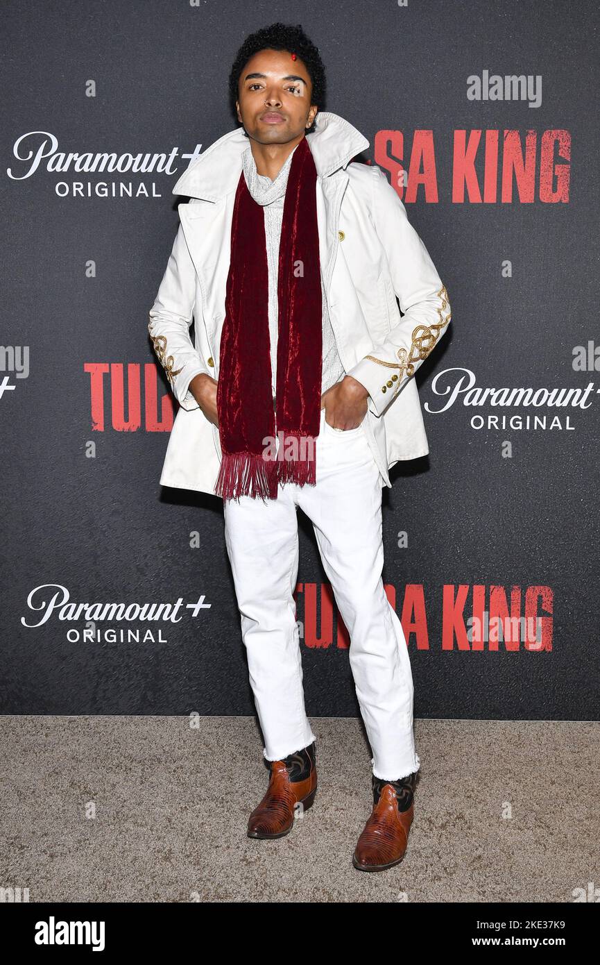 Odiseas Georgiadis attends the Paramount+ Tulsa King premiere at Regal ...
