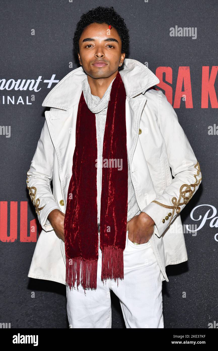 Odiseas Georgiadis attends the Paramount+ Tulsa King premiere at Regal ...