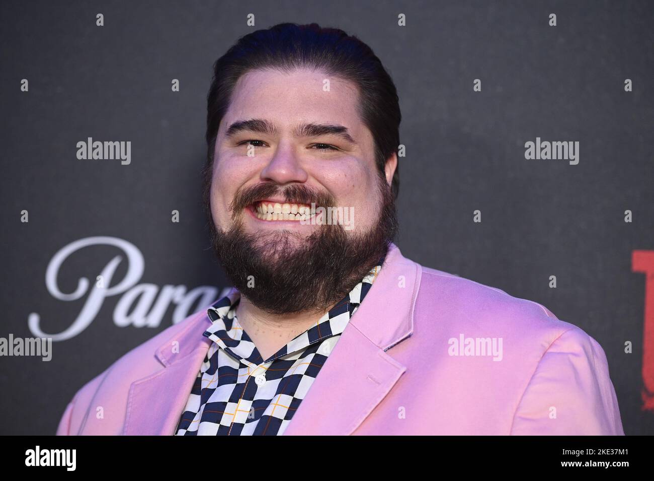 Justin Garcia-Pruneda attends the Paramount+ Tulsa King premiere at ...