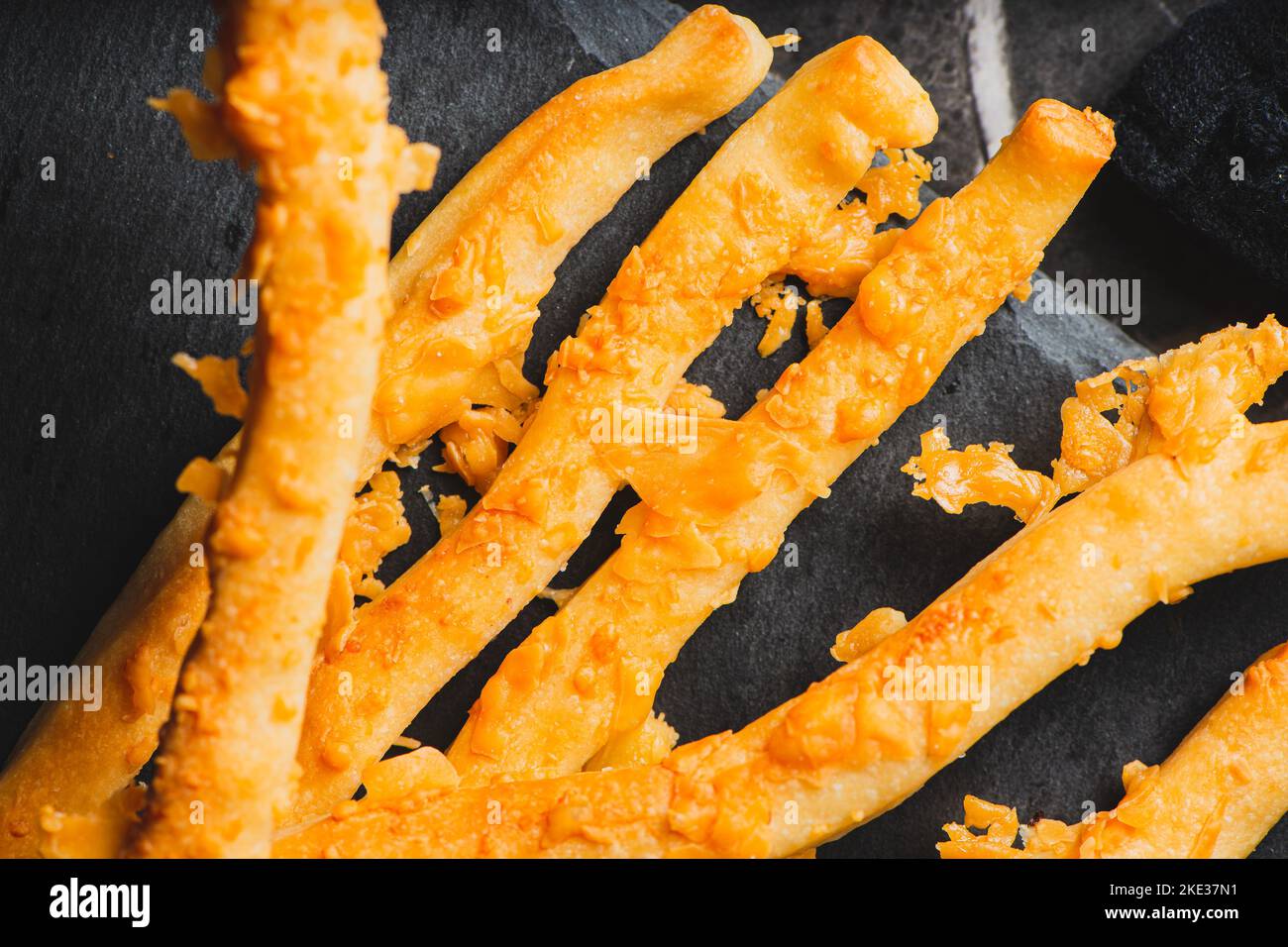 Grissini with Parmesan Cheese, also known as breadsticks, grissino, or ...