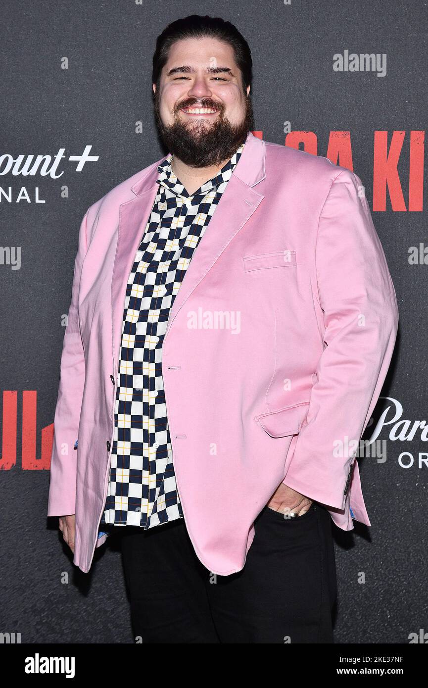 Justin Garcia-Pruneda attends the Paramount+ Tulsa King premiere at ...